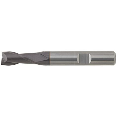 VHM-Schaftfräser lang DIN 6527 N 2 Schneiden FORUM 3,0 mm