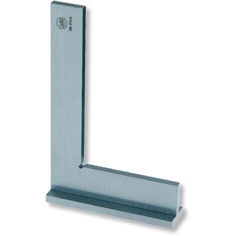 Anschlagwinkel Normalstahl 100x70mm DIN 875/2