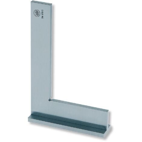 Anschlagwinkel Normalstahl 100x70mm DIN 875/1