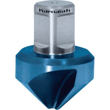 Kegelsenker HSS-XE 90 Grad Blue-tec-Beschichtet 3-Schneiden 55 mm