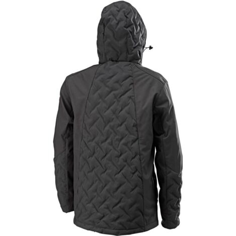 Steppjacke Ben schwarz Fortis Gr. 4XL