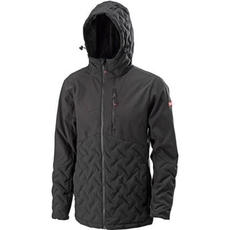 Steppjacke Ben schwarz Fortis Gr. 3XL