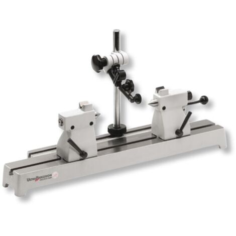 Rundlaufprüfgeräte aus Spezialguss DIN 876/1 mit Prismenaufsatz 75/350 ...