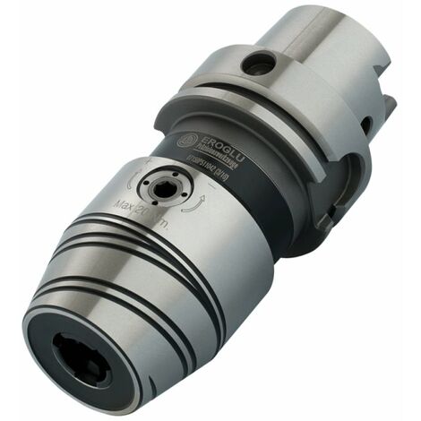 NC-Bohrfutter HSK-A 100 mit zentraler Kühlmittelzufuhr 1,0-13 mm