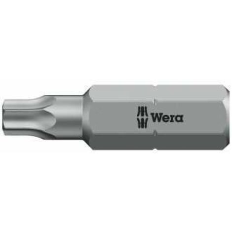 1 Stk. Bit TORX PLUS® mit Bohrung 867/1 Wera 20 IPR x 25mm