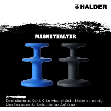 HALDER Plusbox Klassiker SIMPLEX Schonhammer D60 + Magnethalter
