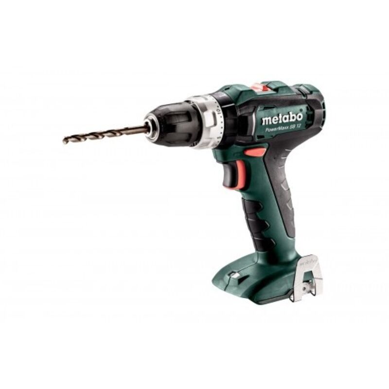 Metabo PowerMaxx SB 12 Taladro atornillador de percusión de batería/12V ...