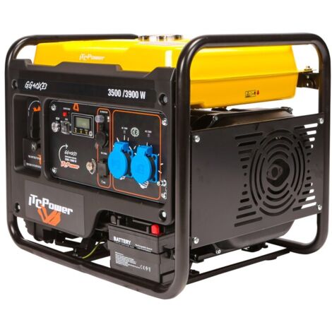 ITCPOWER GG40XEi Generador Inverter Abierto ITC Power 3,9kW de Potencia ...