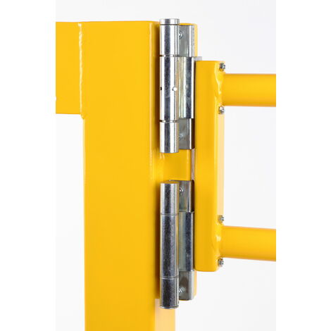 Dancop Swing gate safety railing