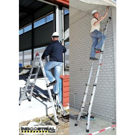 Escalera Plegable VARITEX TELEPROF 4x4