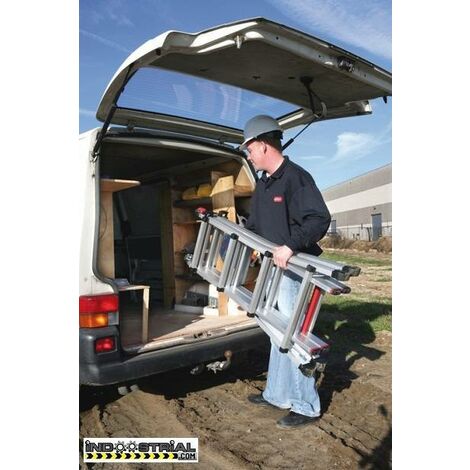 Escalera Plegable VARITEX TELEPROF 4x4