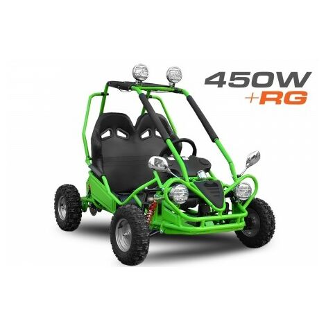 Nitro Motors 1161511-V Eco buggy 450w 36v xxl R6 2 etapas marcha atrás ...