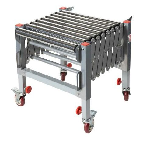 Holzmann RB9A Mesa con 9 rodillos (130 kg)