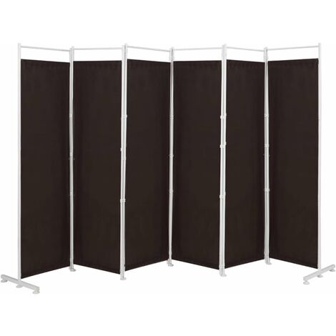 GOPLUS Paravento da Interno Esterno, in Metallo, Piedini Stabili ...