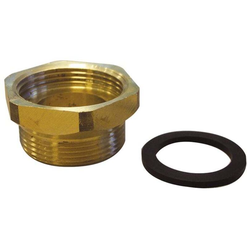 Rallonge Laiton de 20 mm avec Joint, à visser - Kit E - 2" (50/60) Mâle ...