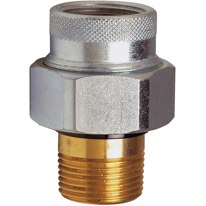 Raccord Isolant diélectrique 1/2" (15/21) Mâle Femelle pour chauffe-eau ...