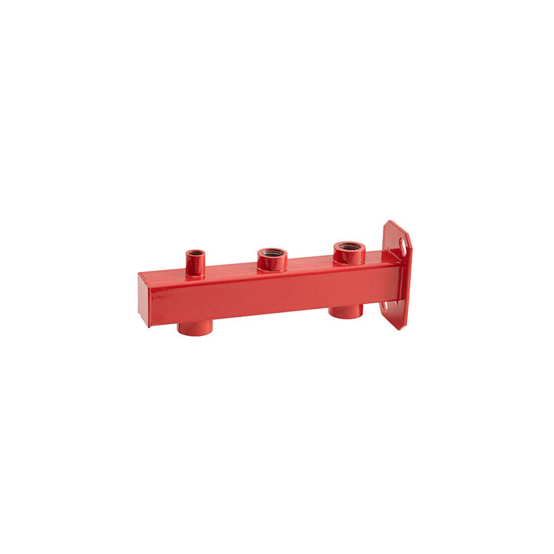 Support rouge pour vase expansion chauffage - Arcanaute