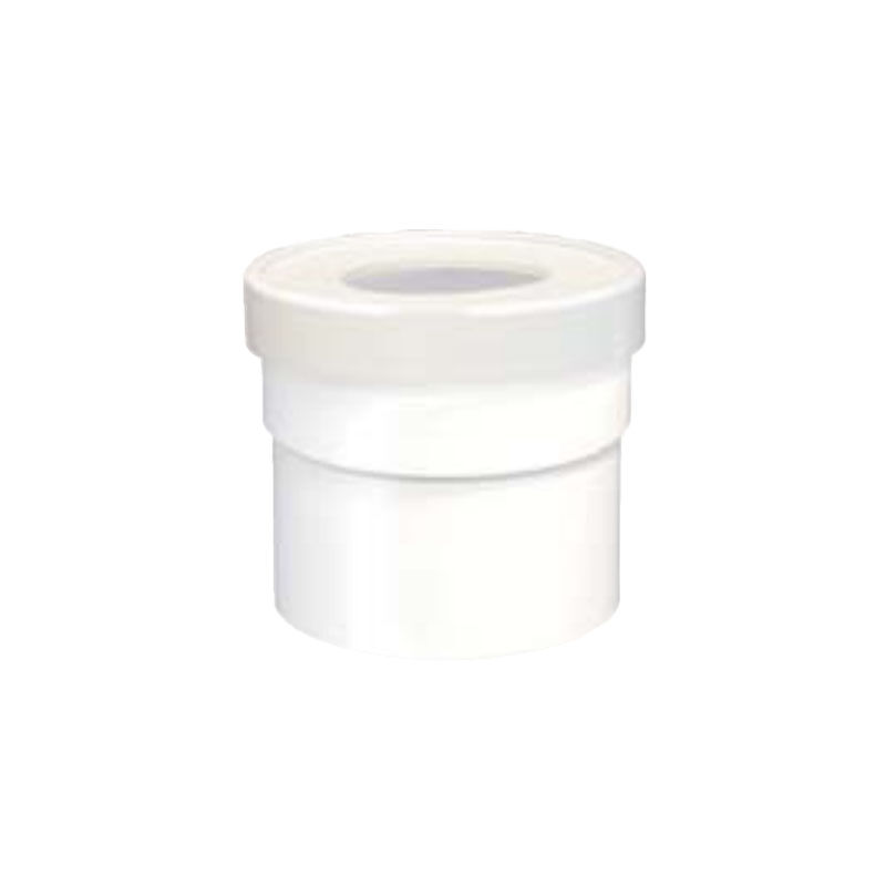 Pipe WC Femelle Femelle avec sortie droite Ø100 - First Plast