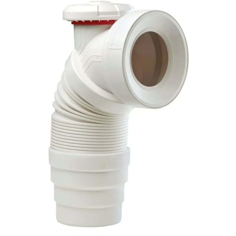 Pipe WC Air connect Ø100 - Wirquin