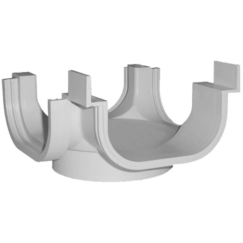 Croix multi-directionnelle sortie inférieure Ø90M - Ø100F - Ø110M ...