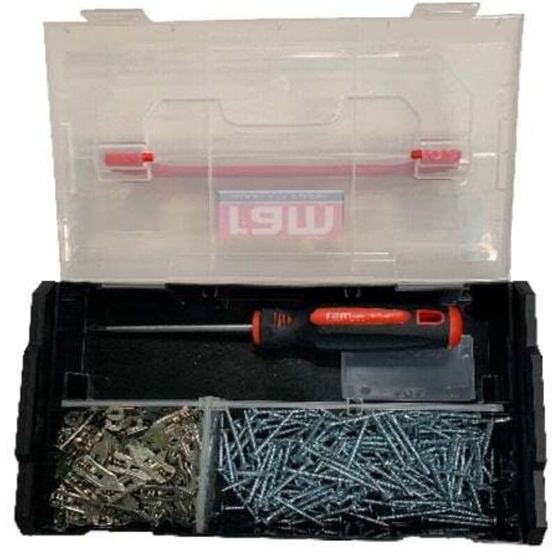 Malette L Boxx de 150 chevilles gold + 150 vis pour plaque de plâtre ...