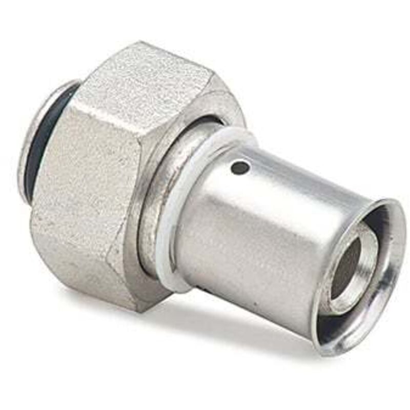 Raccord multicouche à sertir femelle écrou libre 3/4 EK - Ø20x2,0 - MULTIPEX