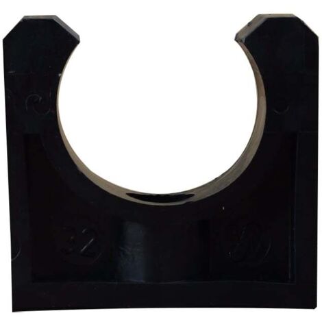 CLIP DE FIXATION TUBE DE 32 - PLASSON