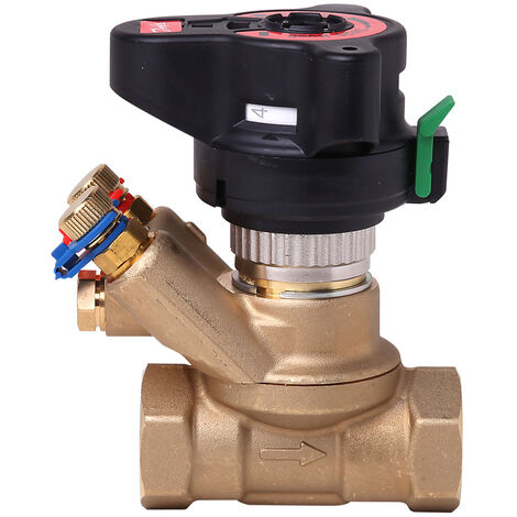 Vanne d'équilibrage automatique Type ASV-BD avec coque isolante DN 15 ...