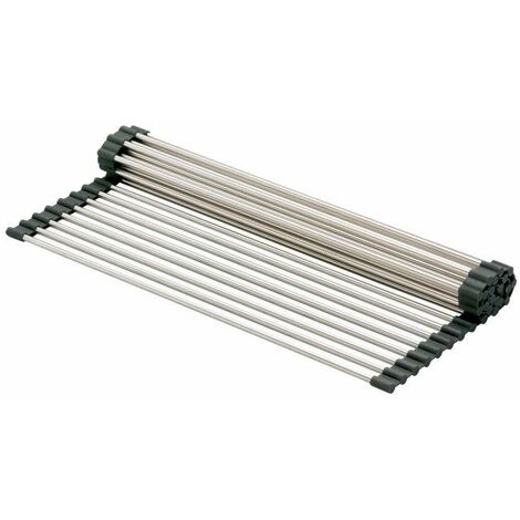 Panier égouttoir inox et Rollmat Franke Kubus pour protection évier ...