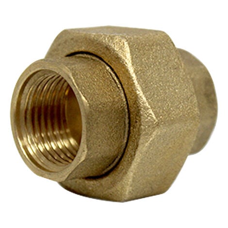 Raccord Union Droit 3 pièces Femelle/Femelle Ø1/2'' (15/21) - Arcanaute