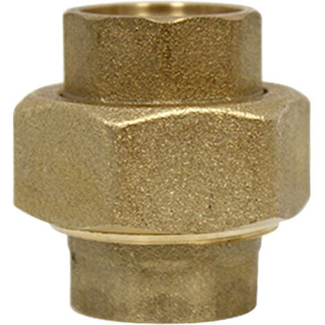 Raccord Union Droit 3 pièces Femelle/Femelle Ø1/2'' (15/21) - Arcanaute