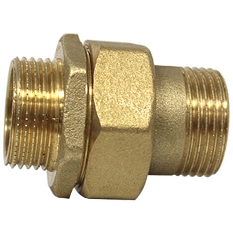 Raccord Union Droit 3 pièces Mâle/Mâle Ø1'' (26/34) - Arcanaute