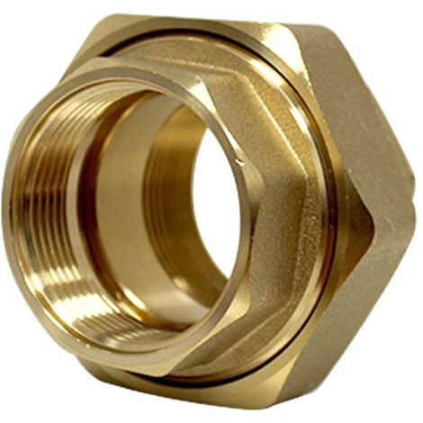 Raccord Union Droit 3 pièces Femelle/Femelle Ø1"1/2 (40/49) - Arcanaute