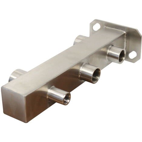 Support en inox 304 pour vase expansion chauffage - Arcanaute