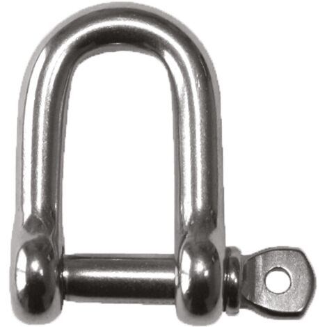 Manille inox 8 mm pour pompes SFA VX50 et VX 65 SFA vendue au mètre