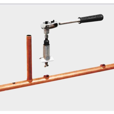 Coffret extrudeur à main Hurrican H cuivre 3/8" (12/17) -1/2" (15/21 ...