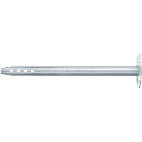 250 chevilles DHM 40 inox A2 fixation métallique pour isolants - Fischer