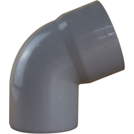 10 coudes PVC 67°30 Mâle/Femelle Ø100 - First Plast
