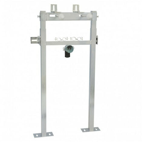 Bâti-support en applique pour lavabo suspendu - Regiplast