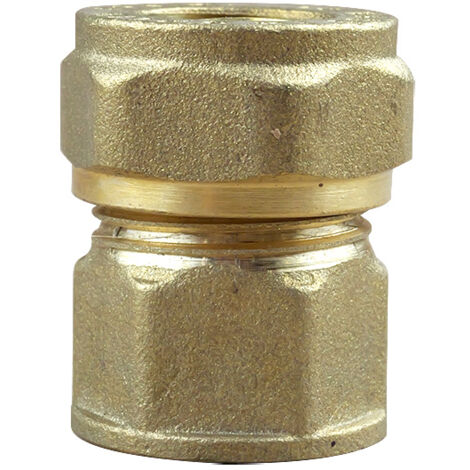 Raccord bicône droit Femelle 3/8