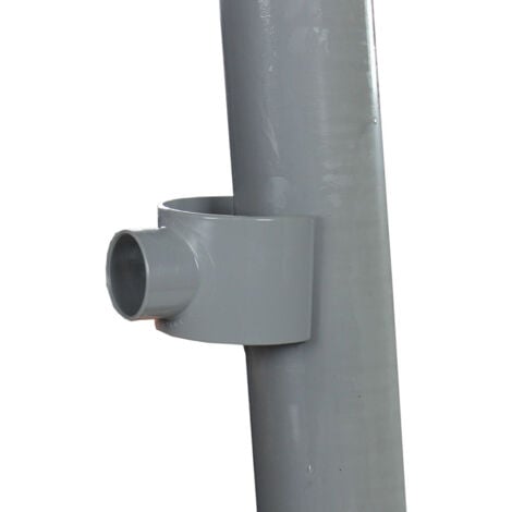 Selle PVC femelle femelle Ø80/32 - First Plast