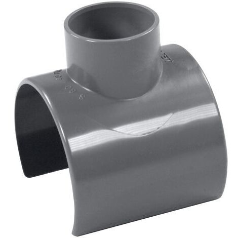 Selle PVC femelle femelle Ø80/40 - First Plast