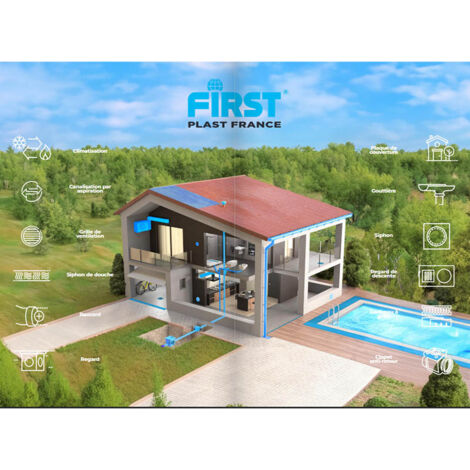 Collier Bride PVC Ø110 - First Plast