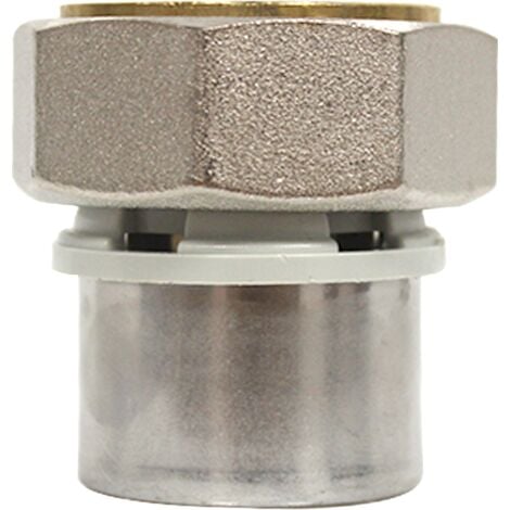 Raccord multicouche à sertir TH - Femelle écrou libre 1"1/4 (33/42) - Ø32x3,0 - Arcanaute