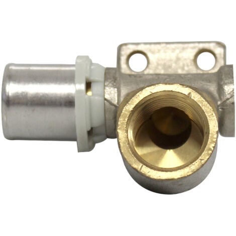 Raccord multicouche à sertir TH à gauche 20x2,0 - Femelle 1/2" (15/21) - Arcanaute