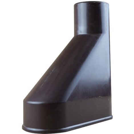 Jambonneau PVC gouttière 25 Ø80 - marron - First Plast