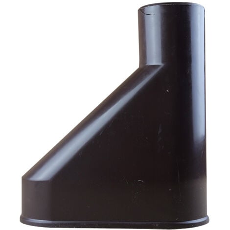 Jambonneau PVC gouttière 25 Ø80 - marron - First Plast