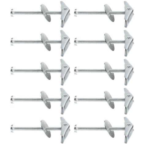 Boîte de 10 vis de suspension à ressort avec vis Ø5 tête double usage ...