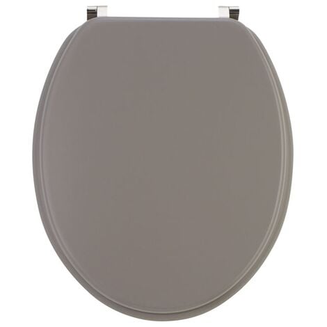 Abattant WC DECO Colors Taupe mat - Wirquin Pro 20717957