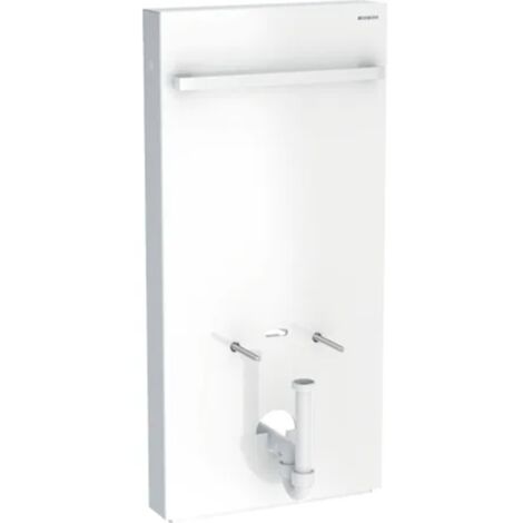 Panneau sanitaire Geberit MONOLITH pour bidet, 101 cm, avec porte ...